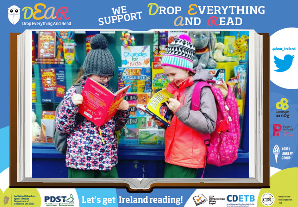 National Drop Everything and Read Challenge 2022 – JCSP Libraries