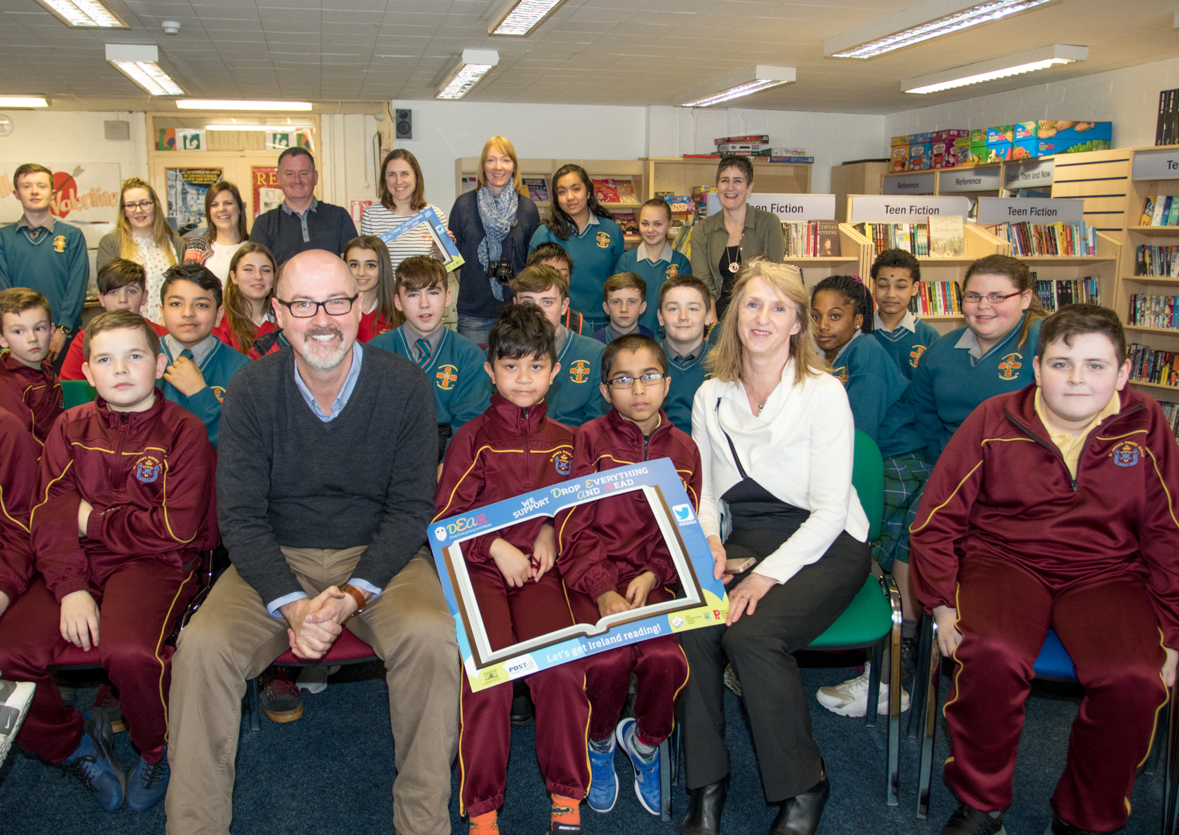 National Drop Everything and Read Challenge 2021 – JCSP Libraries