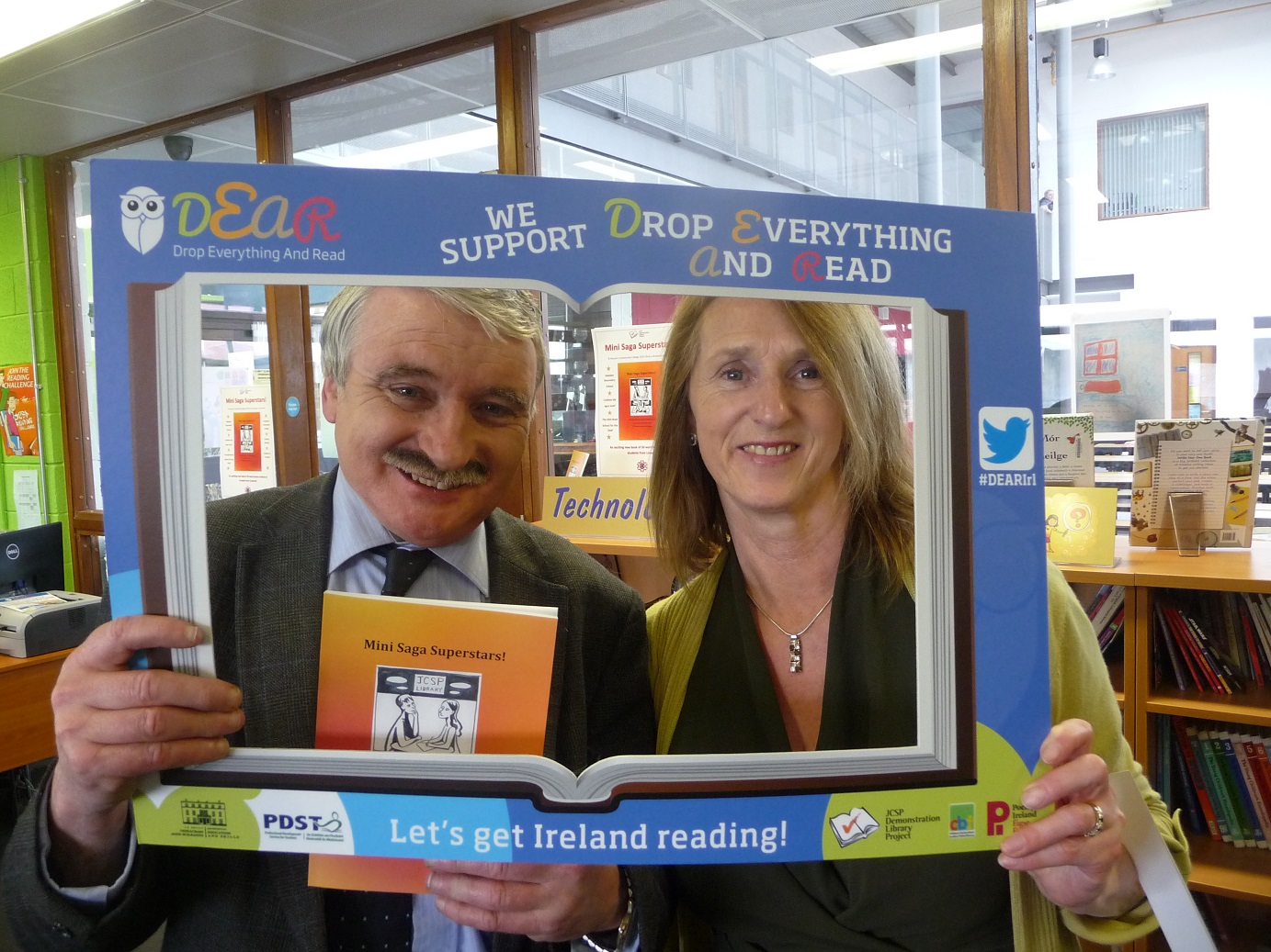 National Drop Everything and Read Challenge 2021 – JCSP Libraries