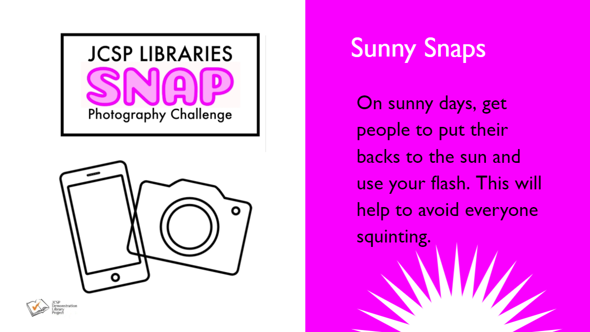 Sunny-Snaps – JCSP Libraries