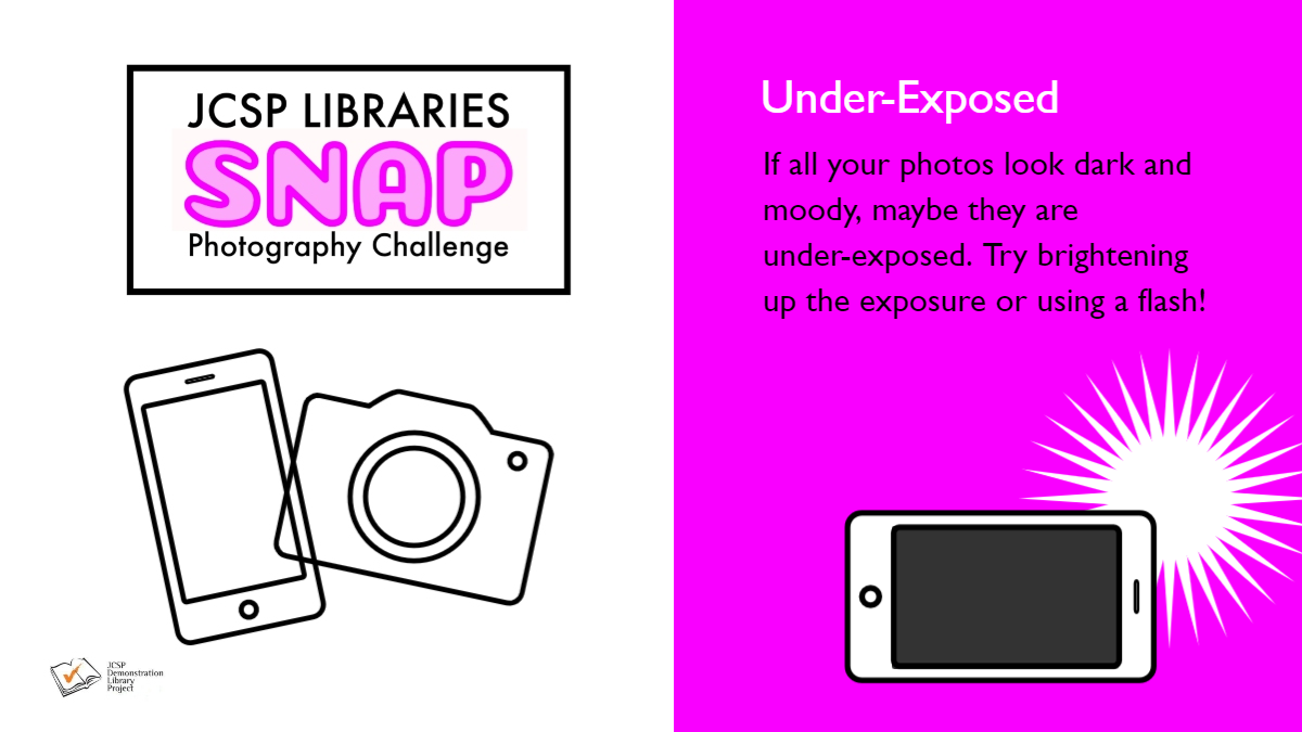 Under-Exposed – JCSP Libraries